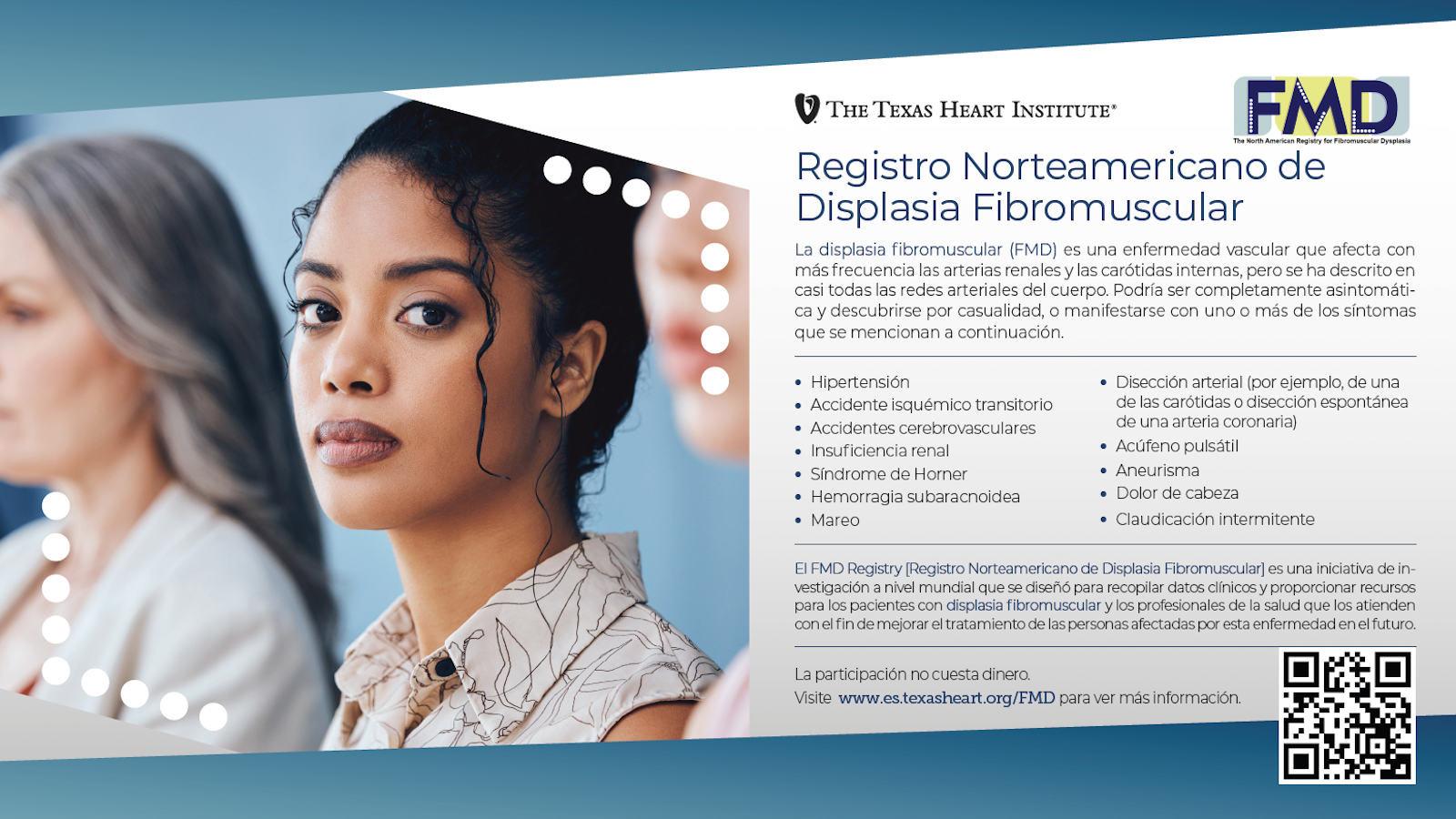 El Texas Heart Institute se une al North American Registry for Fibromuscular Dysplasia » The ...