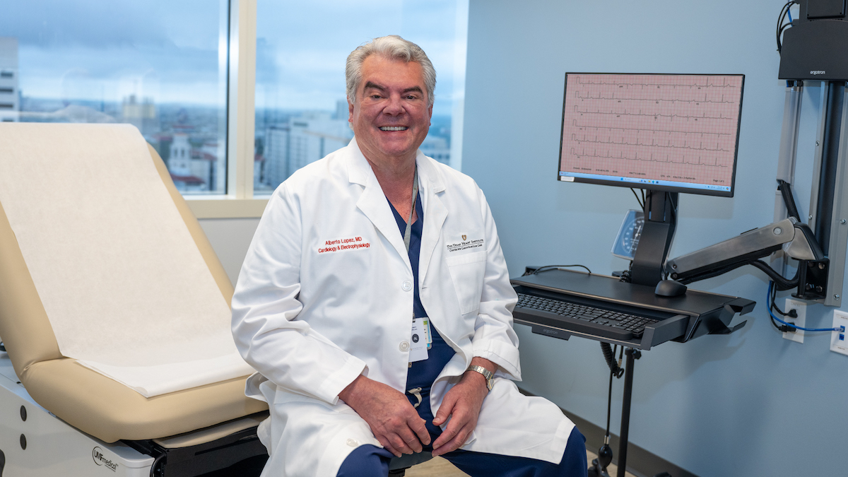 AFib Clinic » The Texas Heart Institute